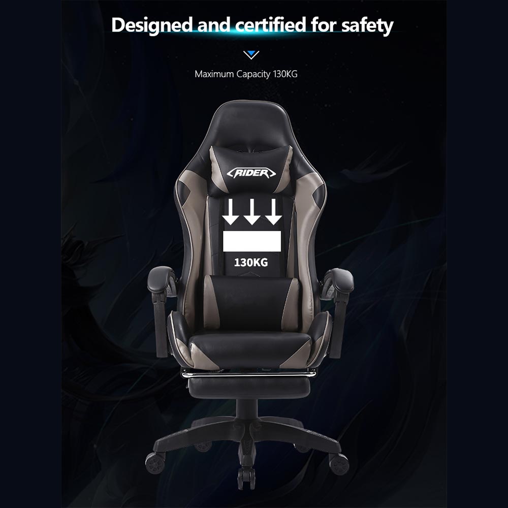 Gejming Stolice Rider 4700 Grey