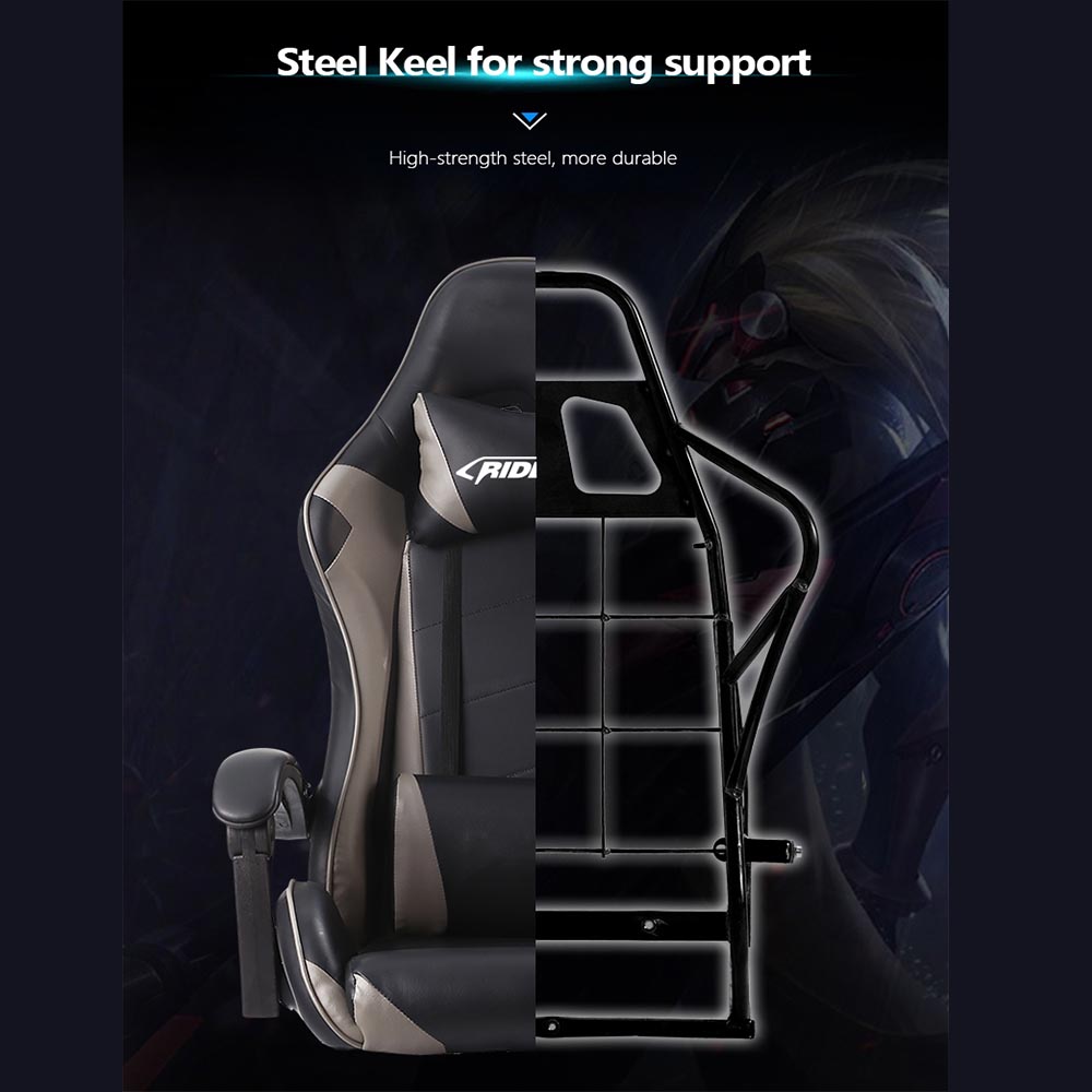 Gejming Stolice Rider 4700 Grey