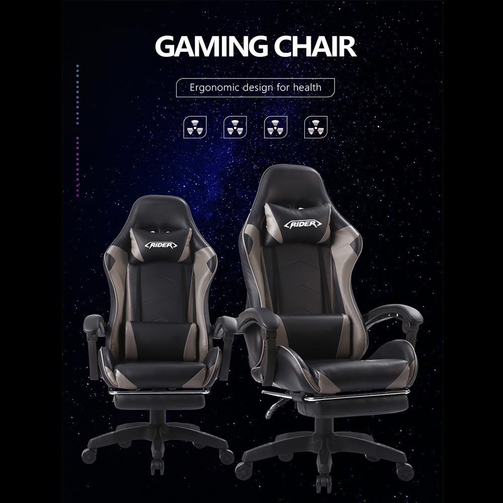 Gejming Stolice Rider 4700 Grey